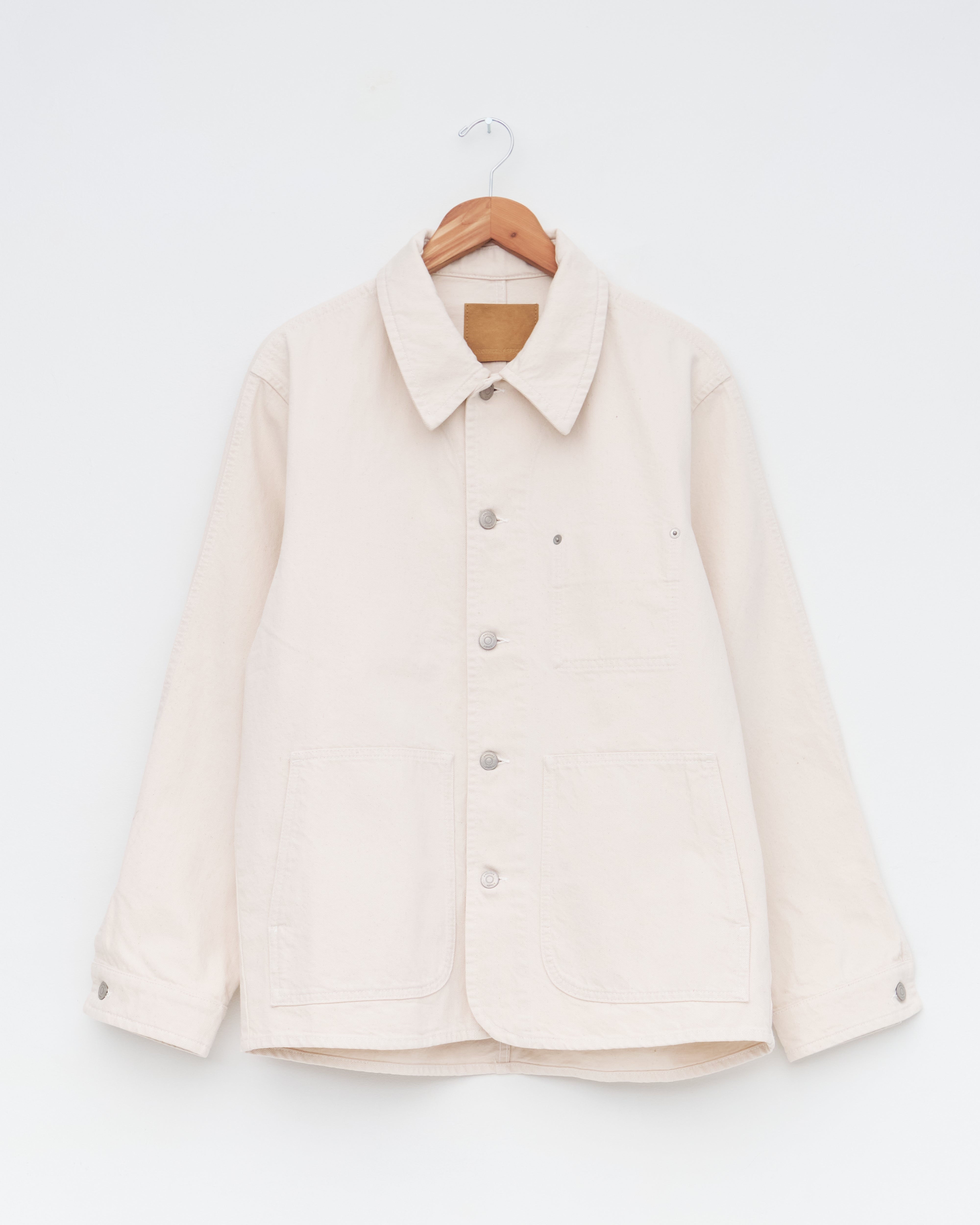 Denim Jacket 1.0, Ecru – Colbo