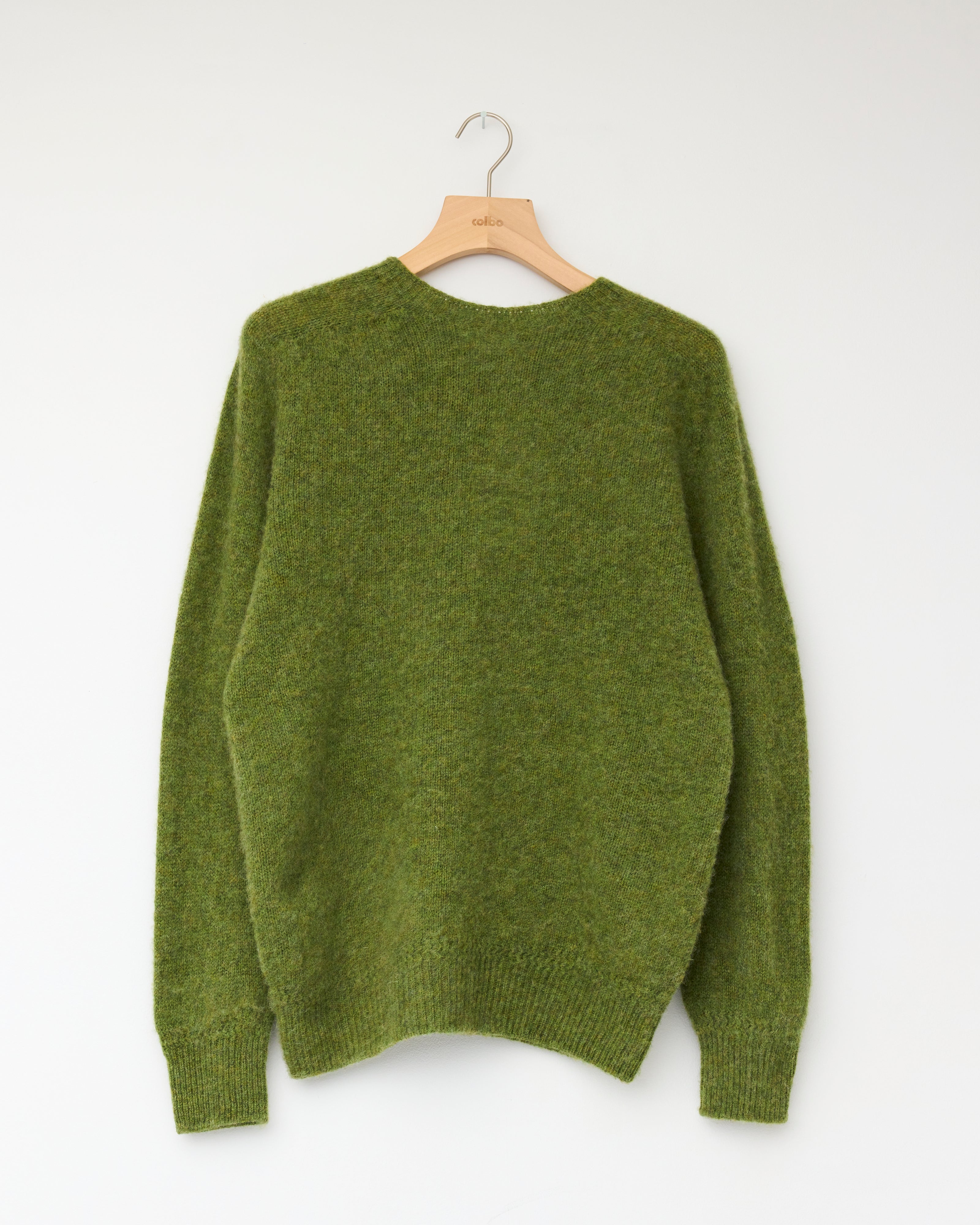 Sweater 2.0, Moss Green – Colbo