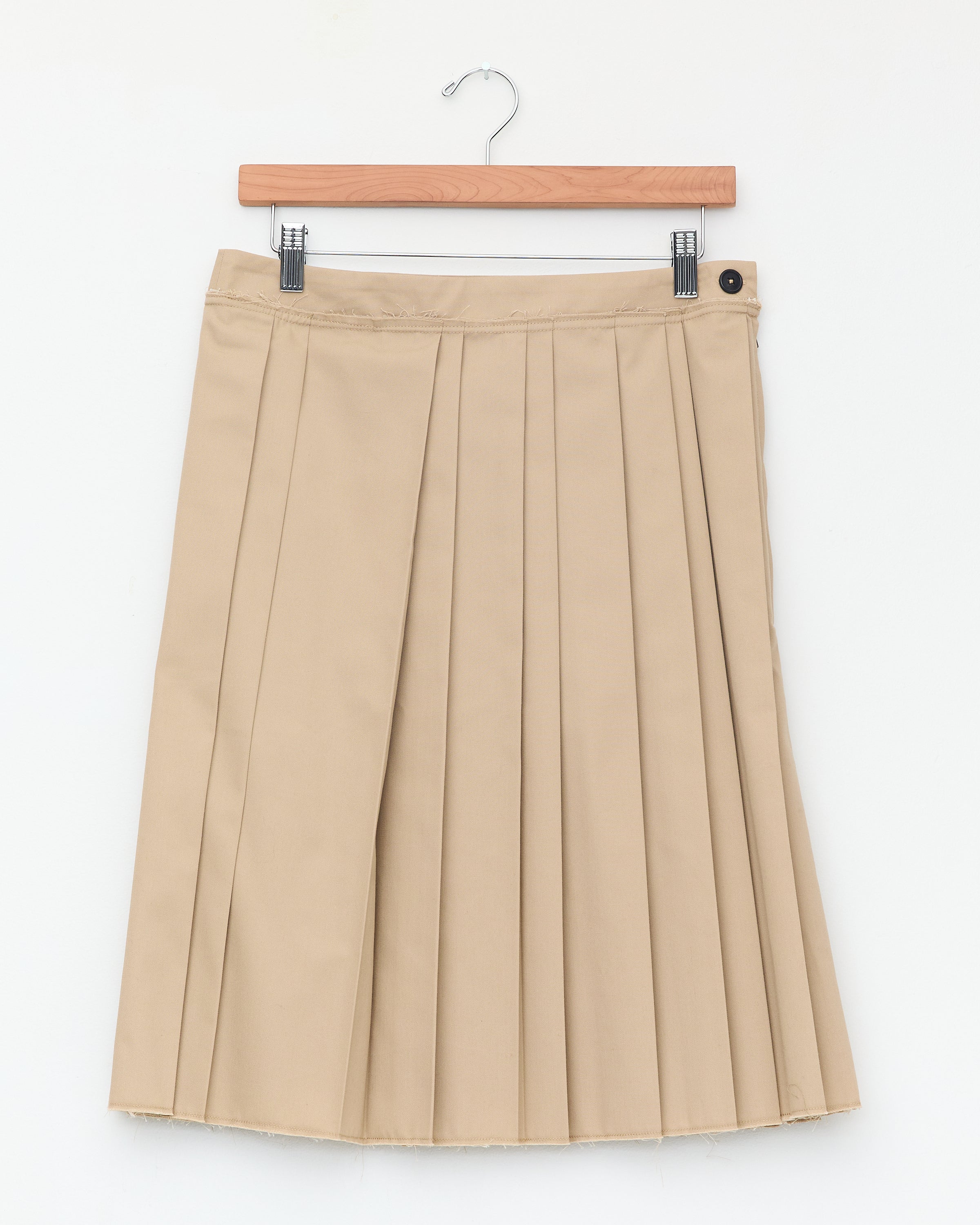 Pleat Skirt, Sand – Colbo