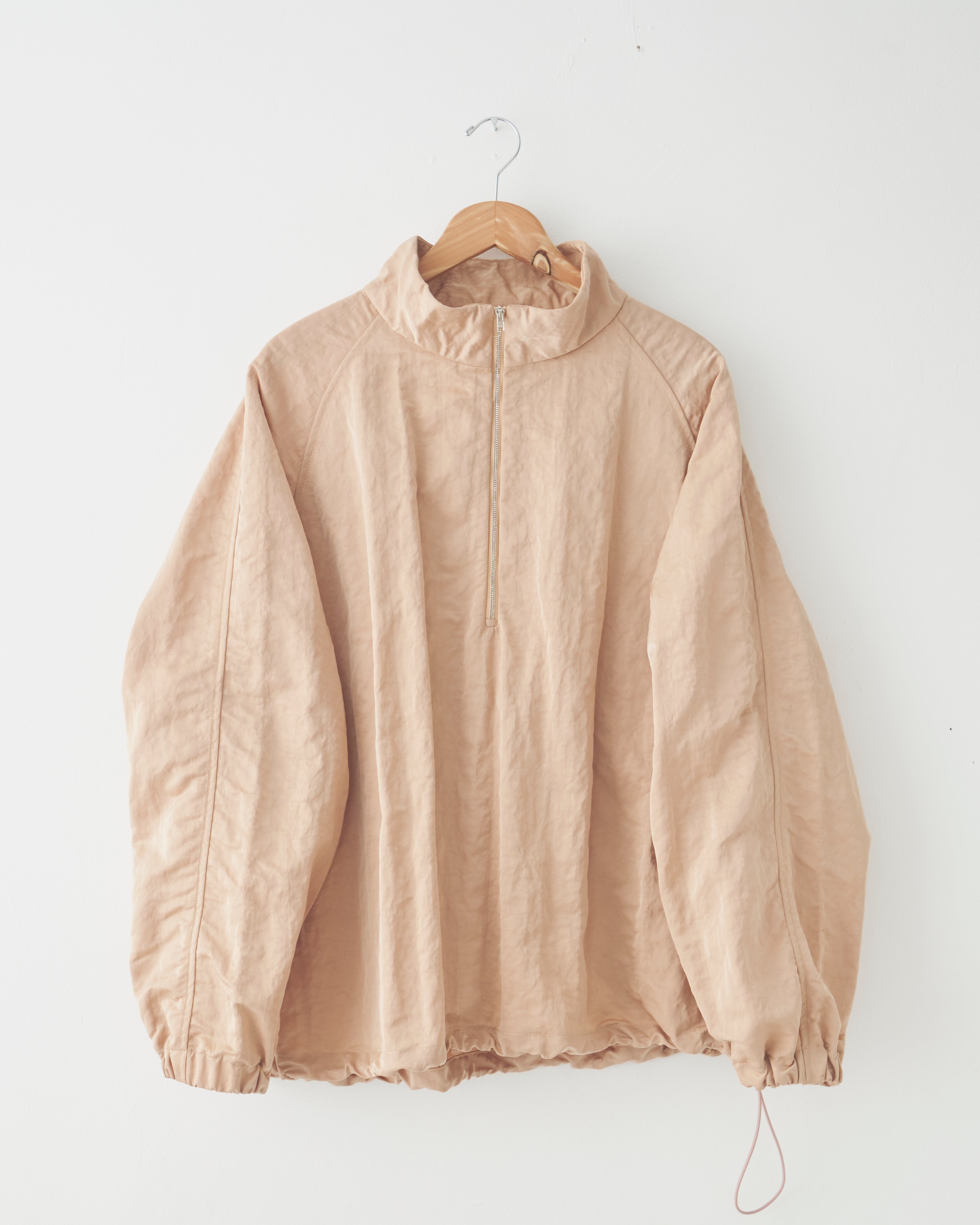 Colbo Half Zip Parka, Beige