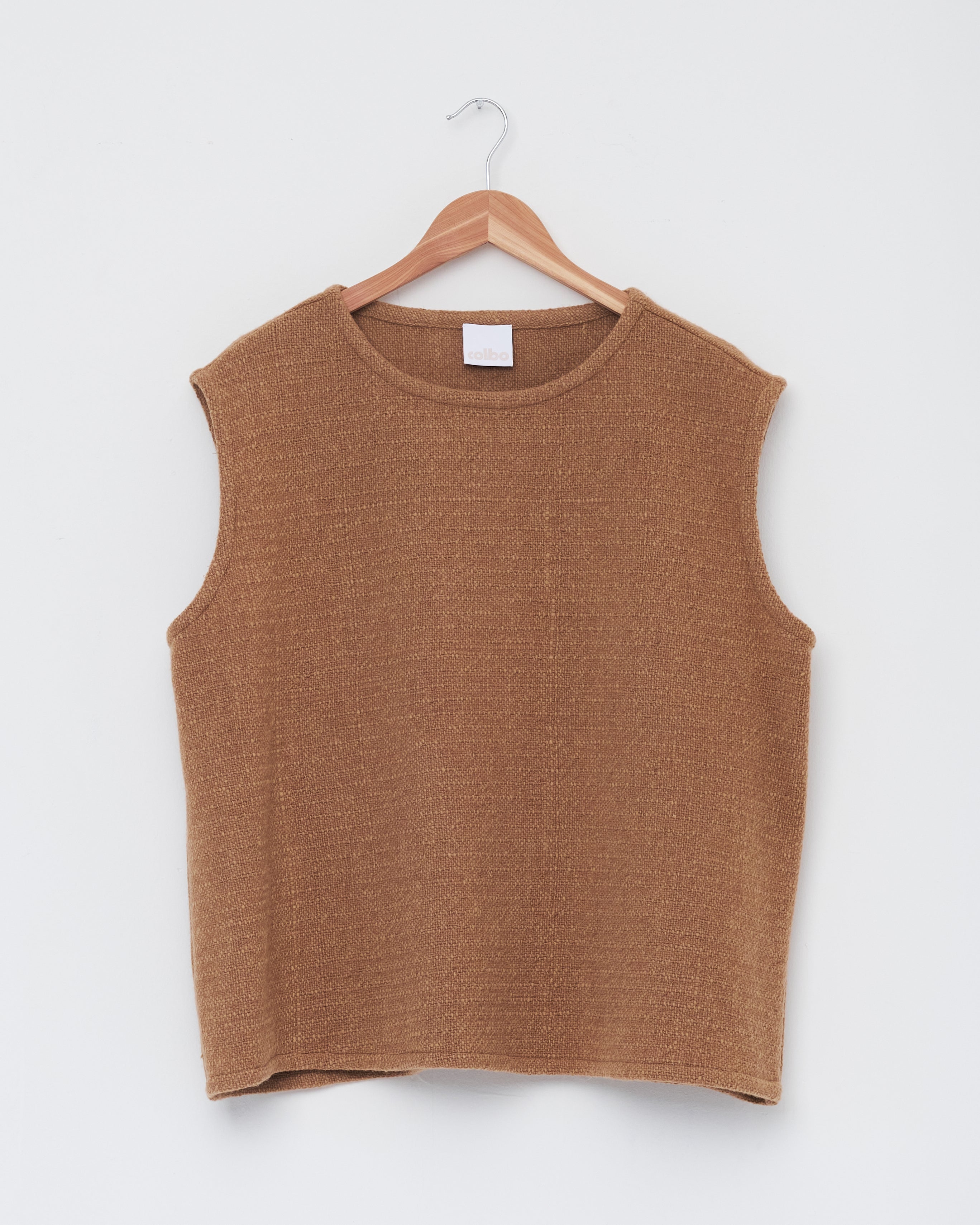 Over Vest , Clay Brown – Colbo