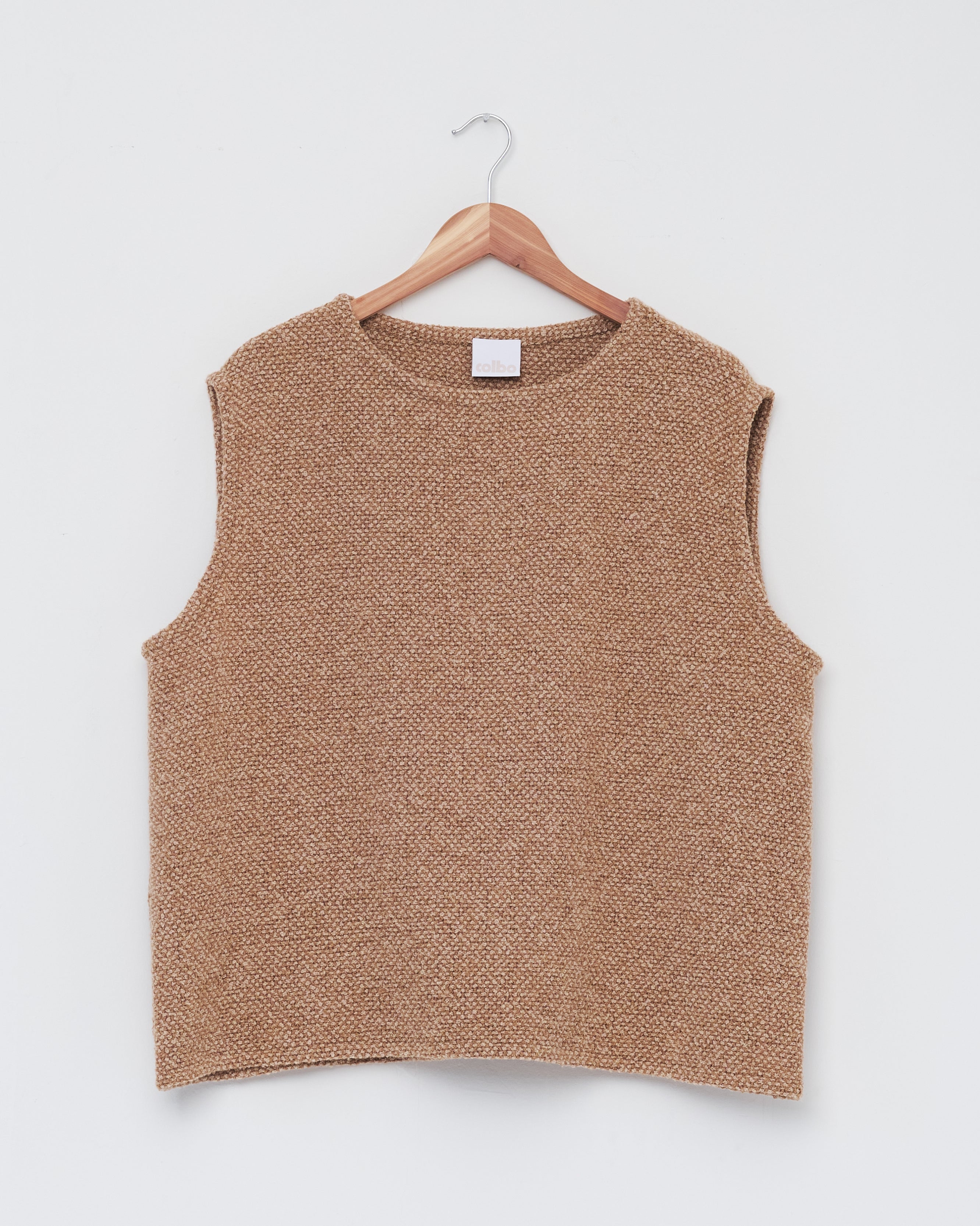 Over Vest, Brown – Colbo