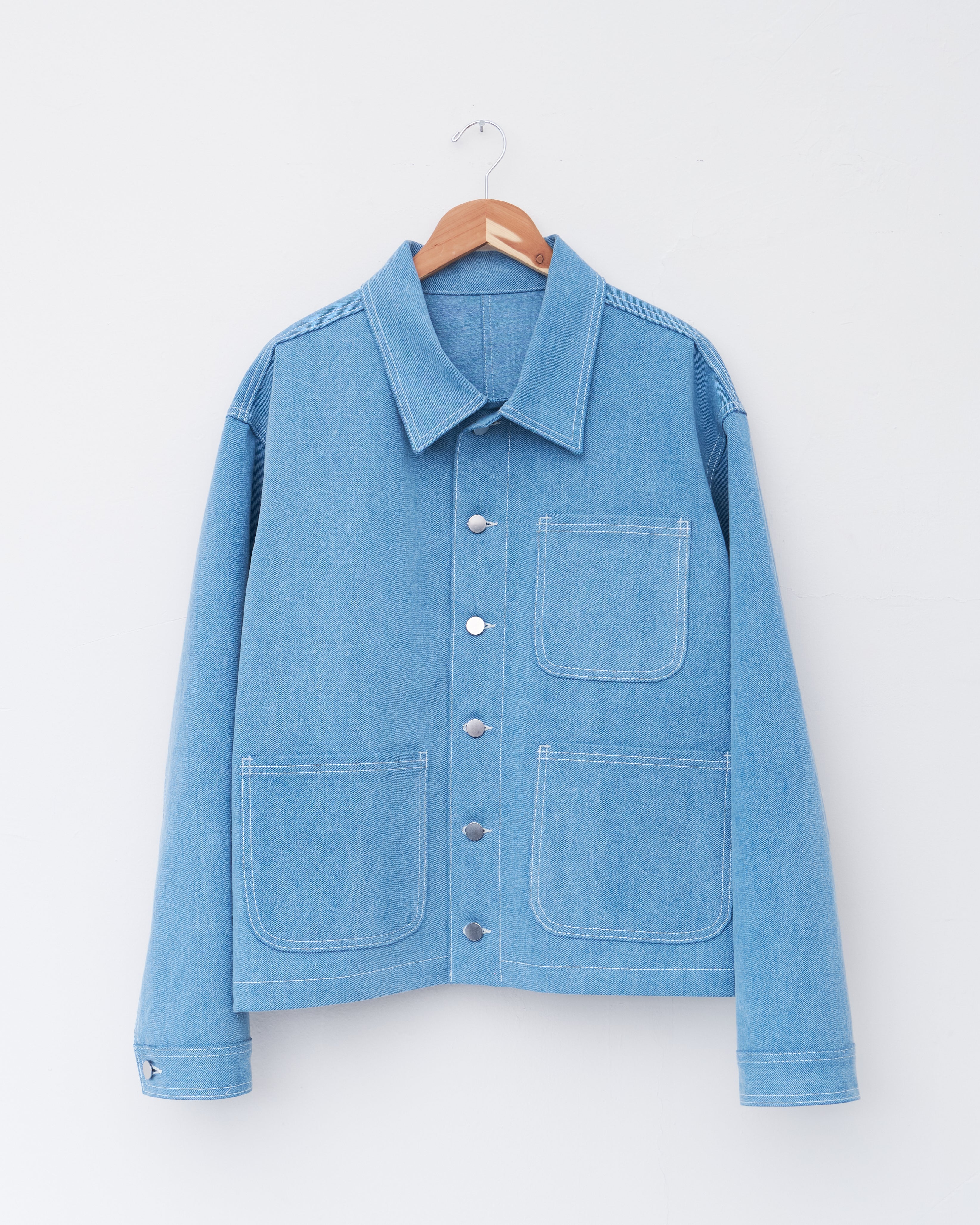 Steam Jacket, Denim Sky Blue – Colbo