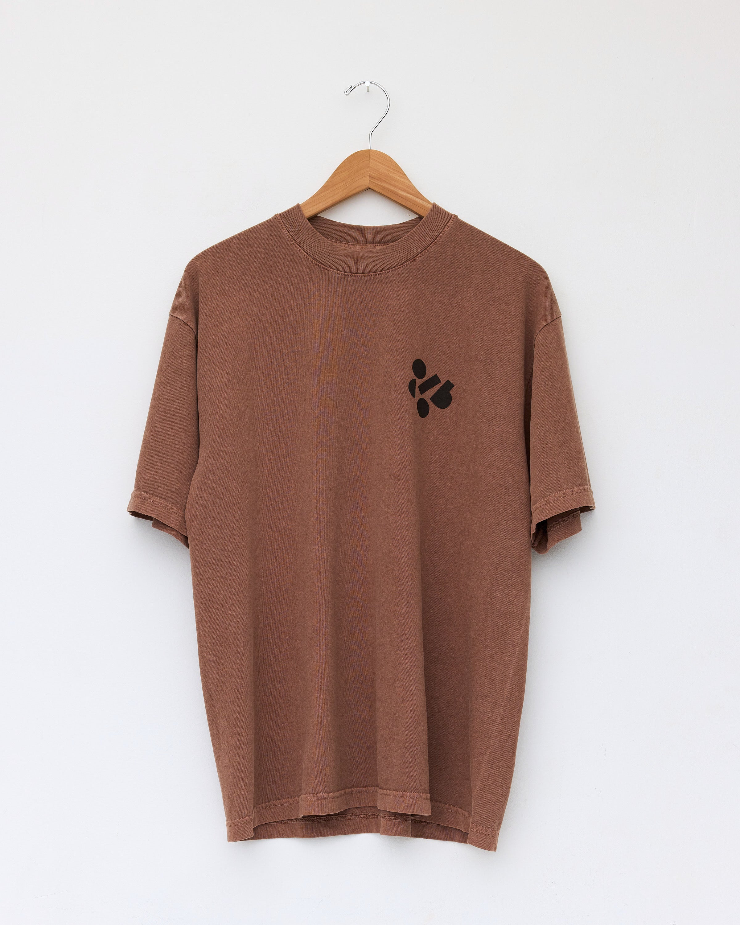 Shapes Logo T, Brown – Colbo