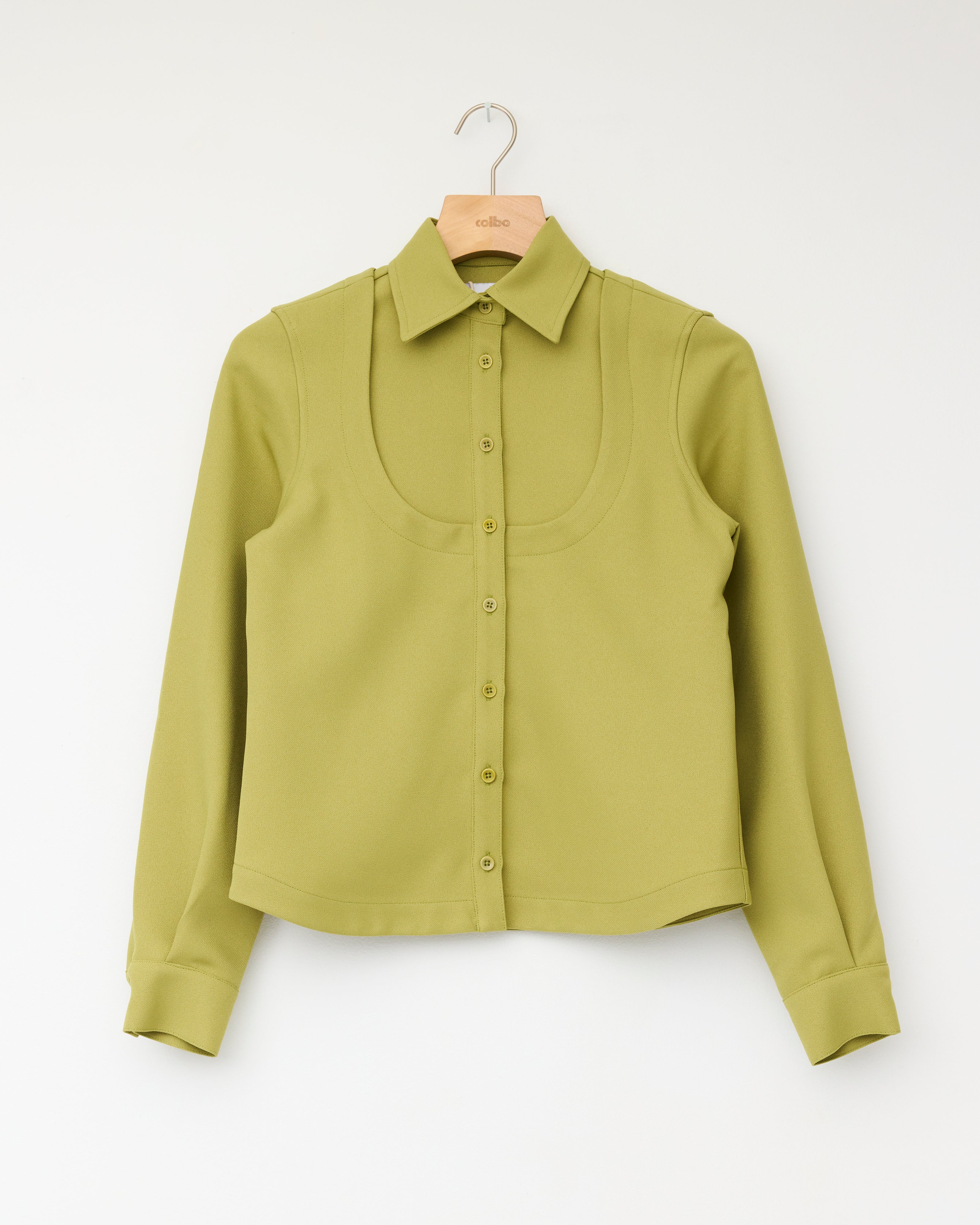 Sakura Shirt, Pistacchio – Colbo