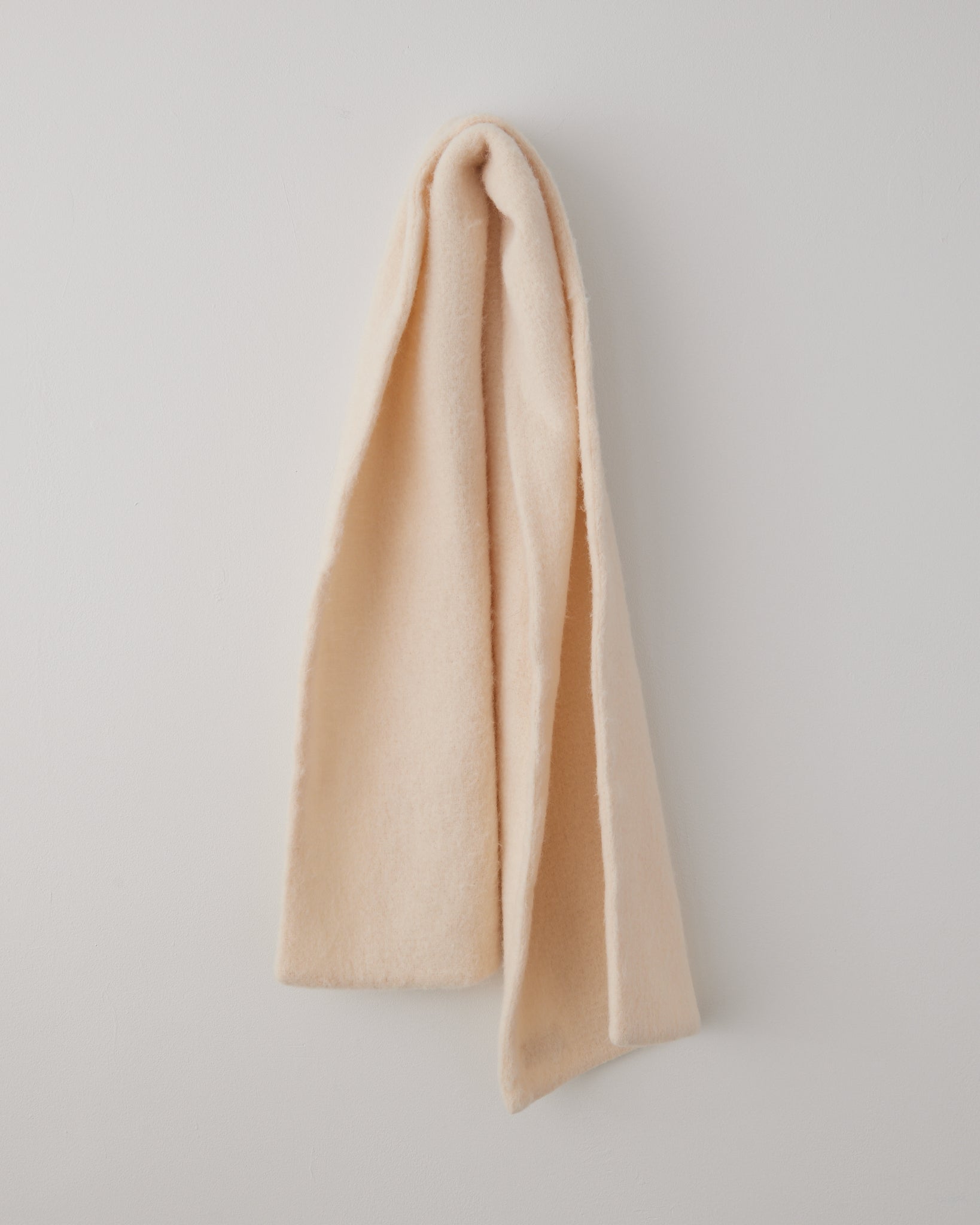 Mohair Scarf Cream – Colbo