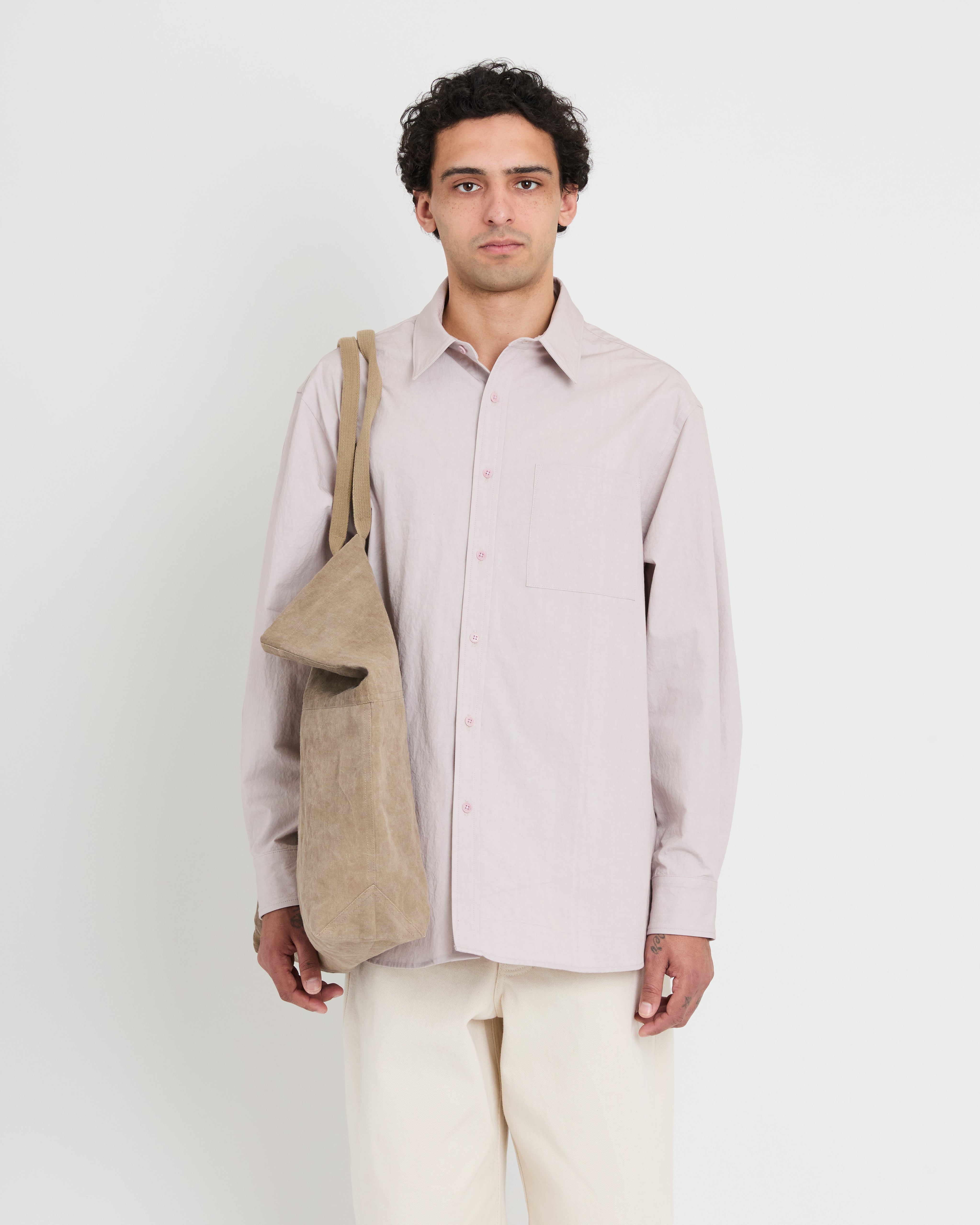 Double Tote, Wash Greige – Colbo