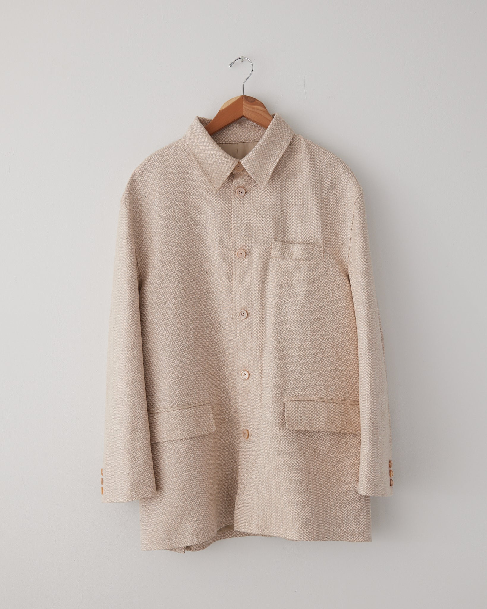 Albert Blazer, Raw Silk – Colbo