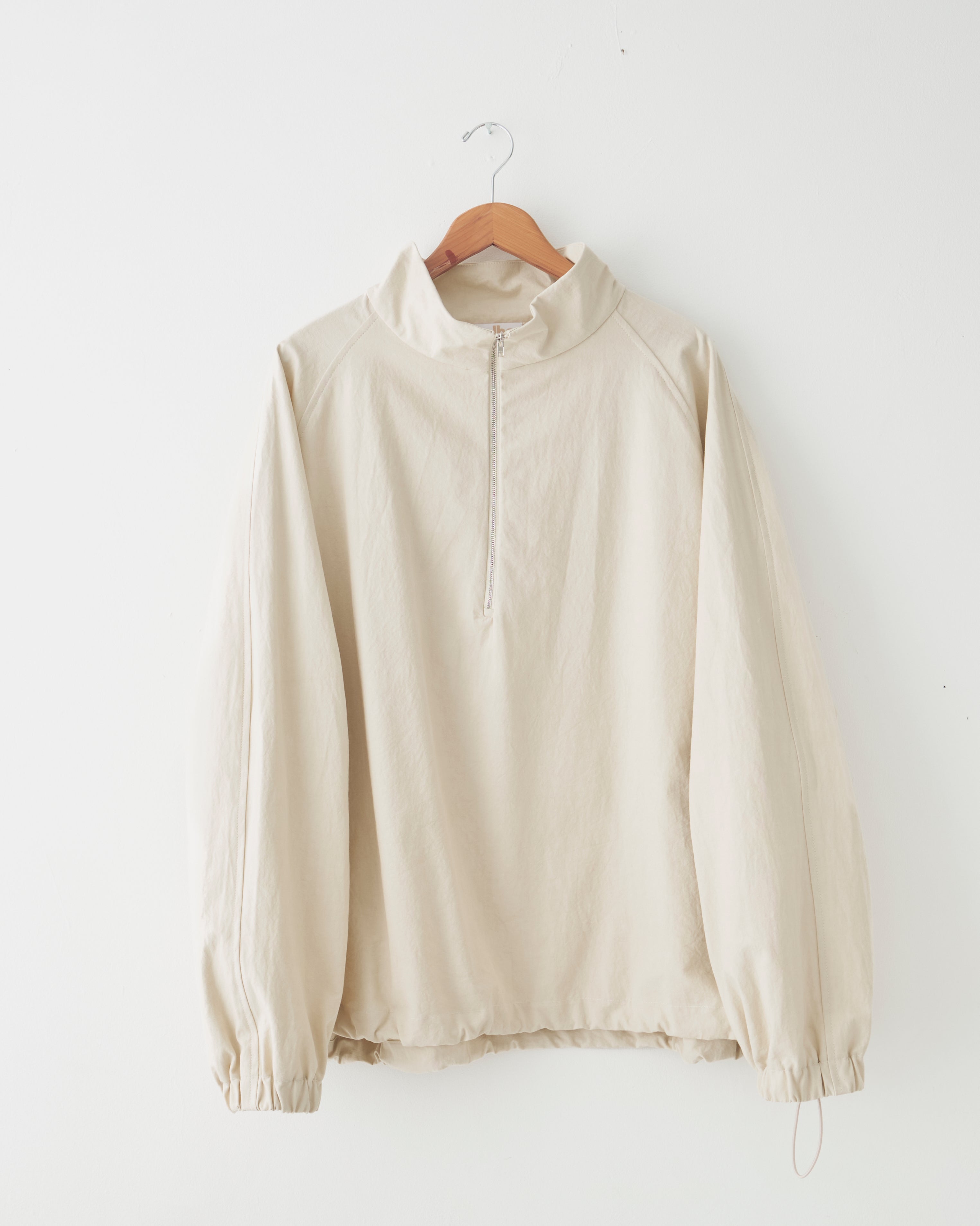 Colbo Half Zip Parka, Natural