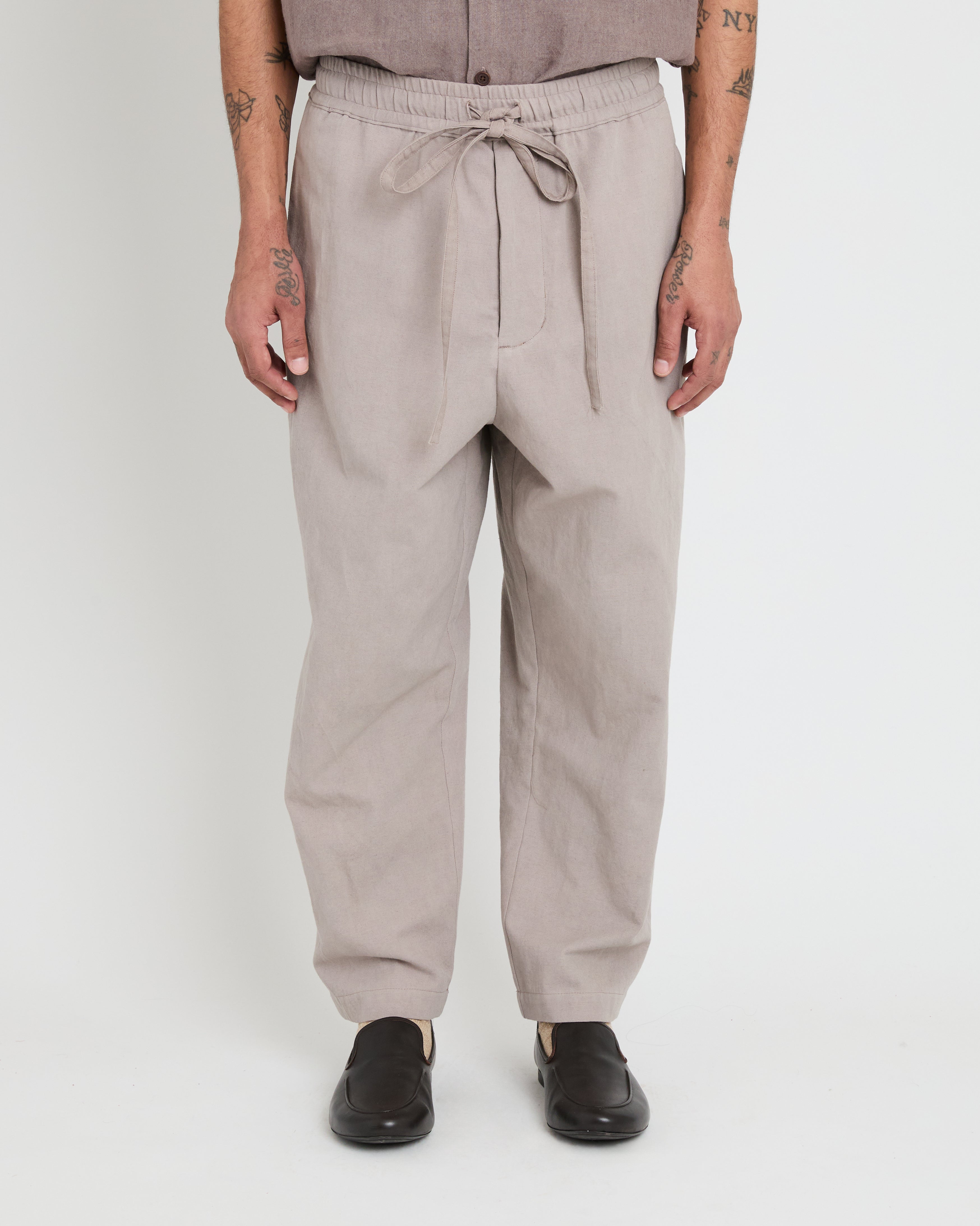 Draw Pants, Greige – Colbo