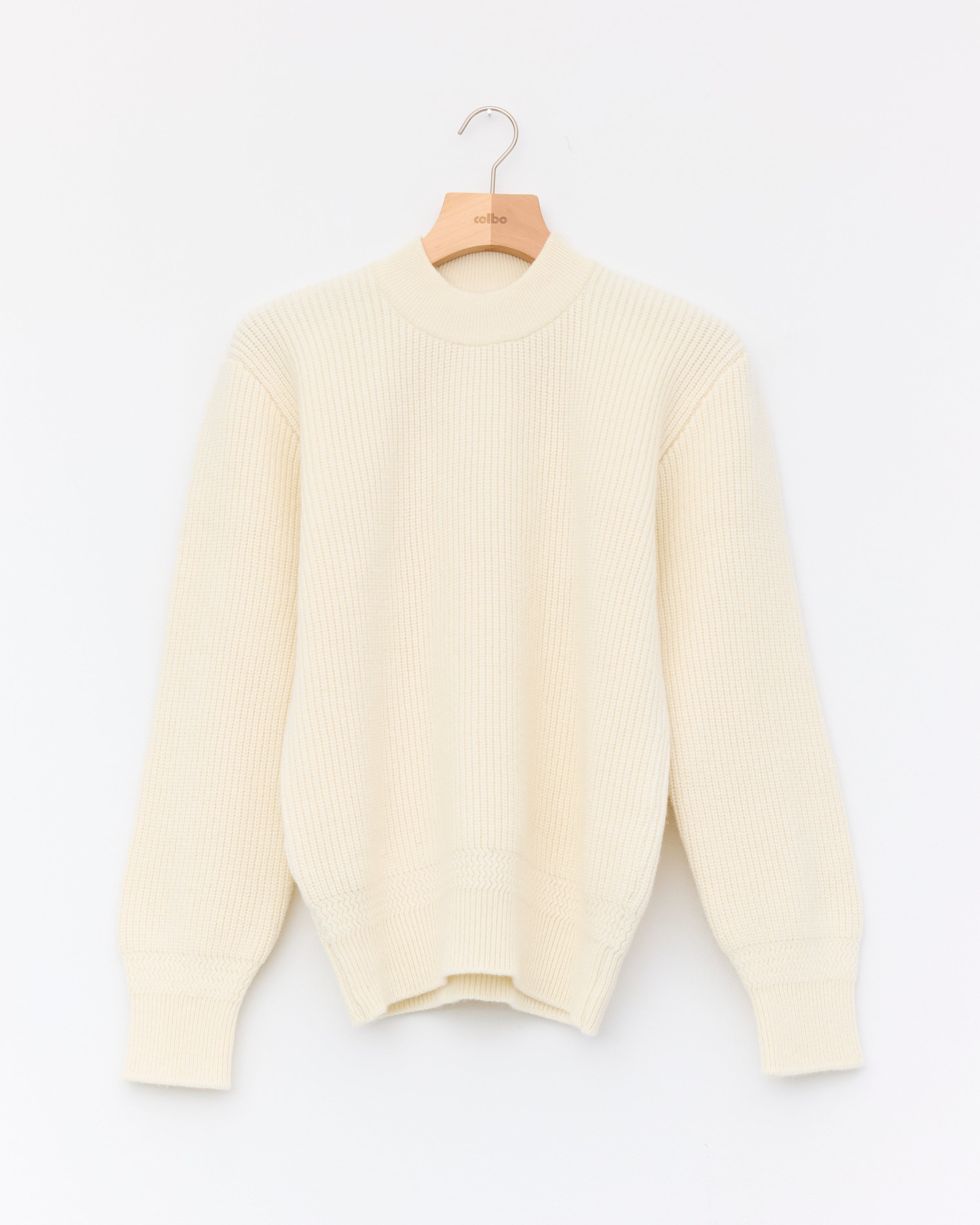 Deck Sweater, Natural – Colbo