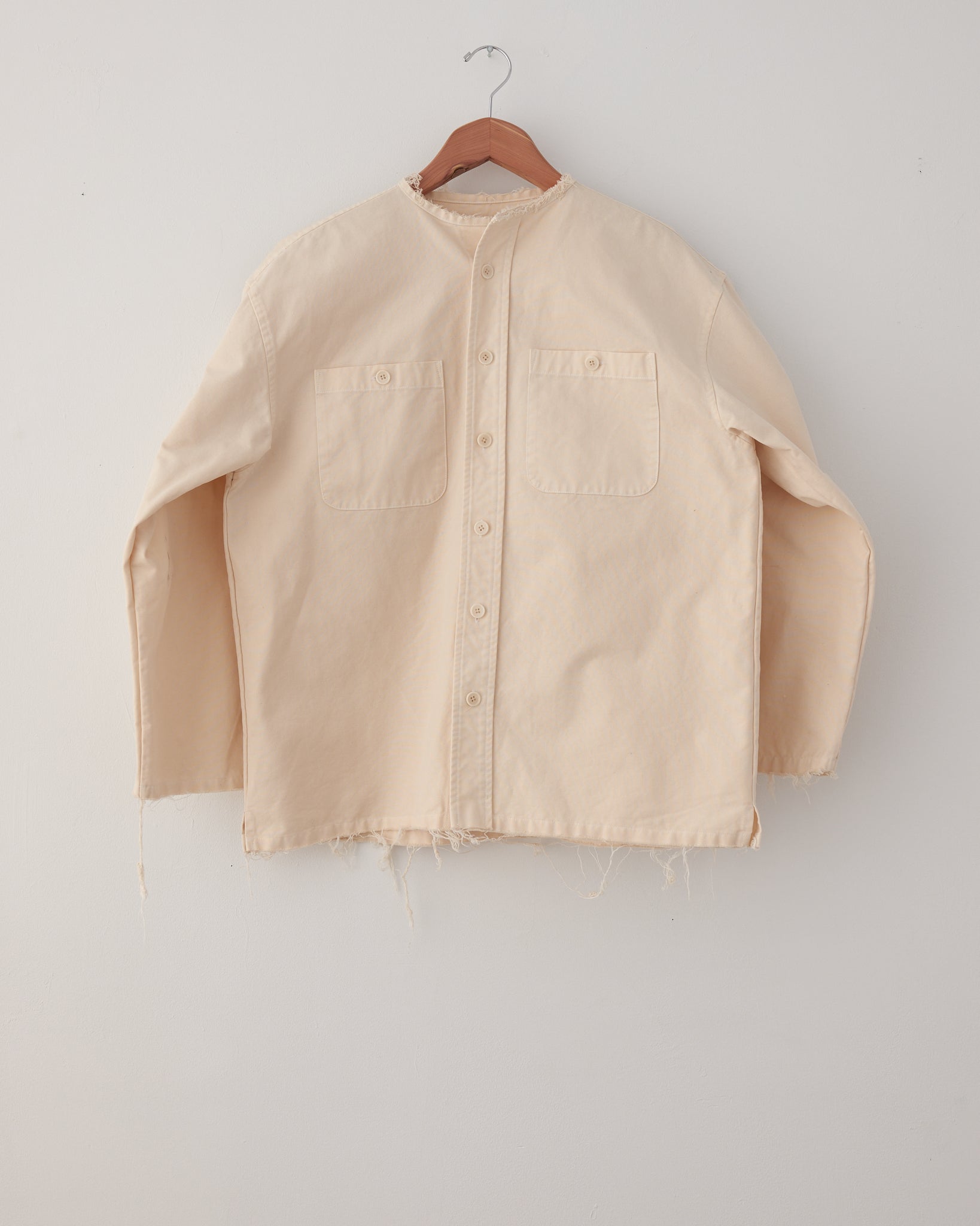 Raw Washed Overshirt – Colbo