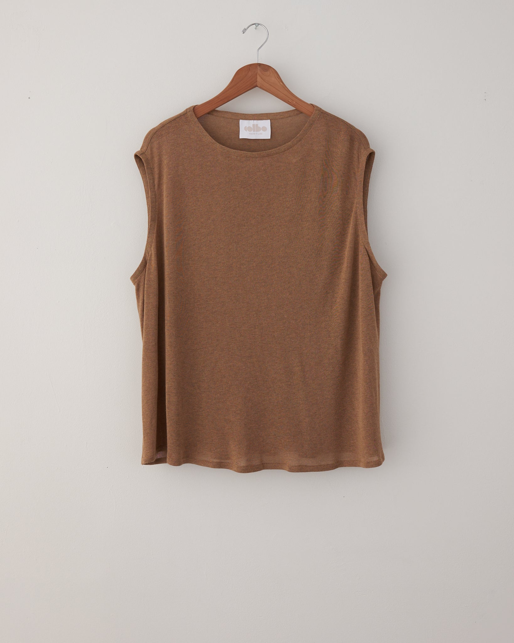 Vest T, Silk Knit – Colbo