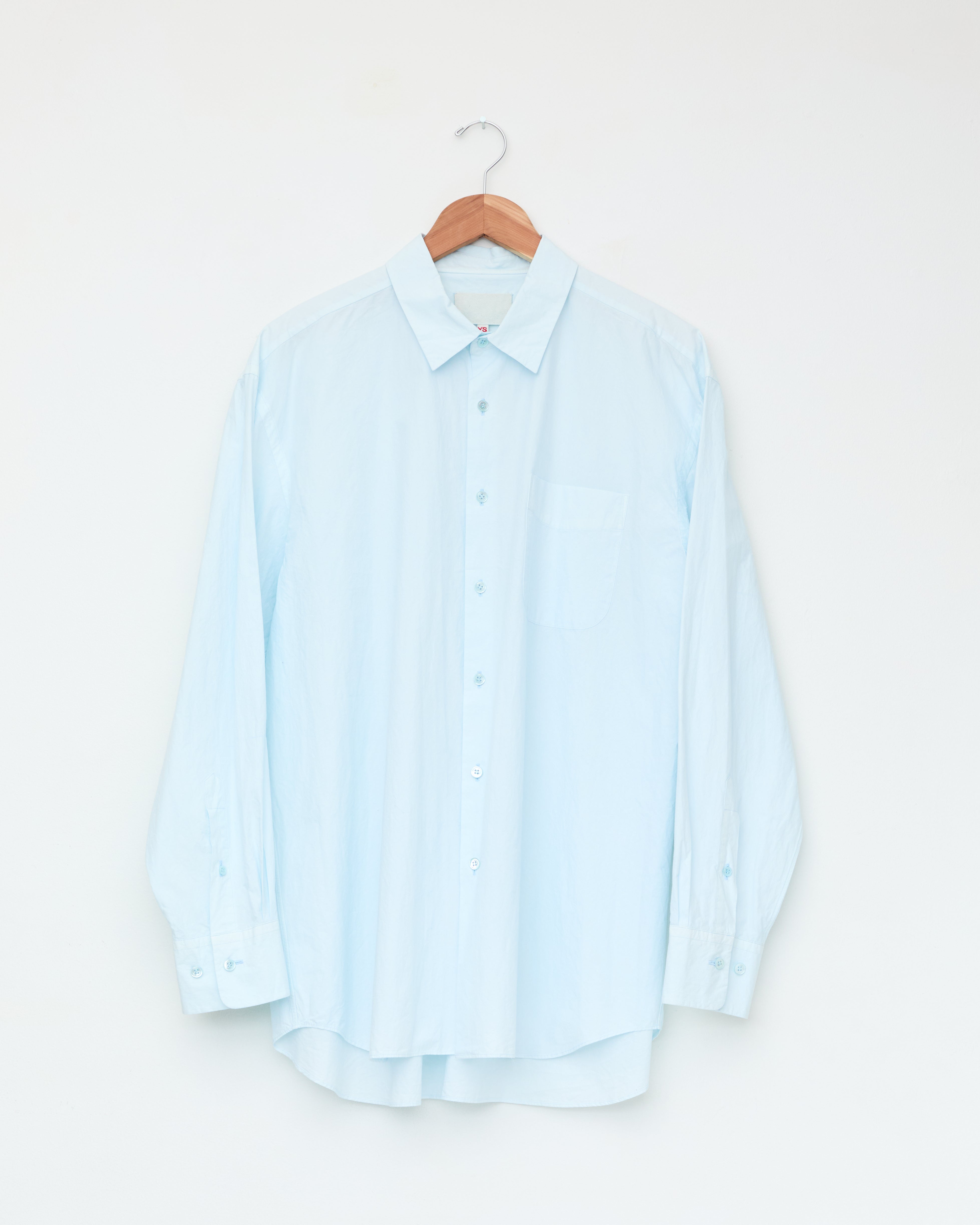 Regular Collar Shirt, Indigo – Colbo