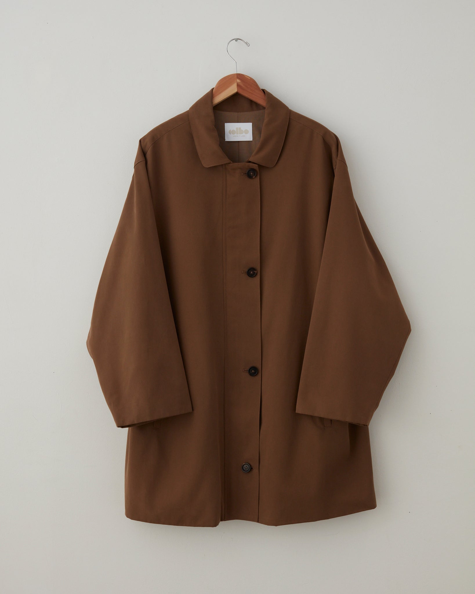 Mac Jacket - Brown – Colbo